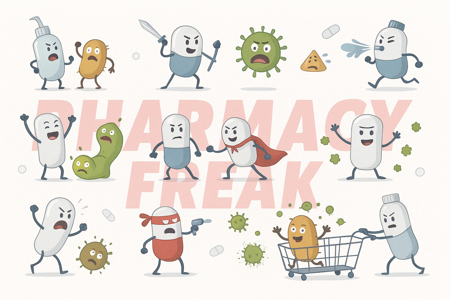 Classification of Antibacterial Drugs