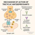 Mechanism of Action of Tricyclic Antidepressants (TCAs)