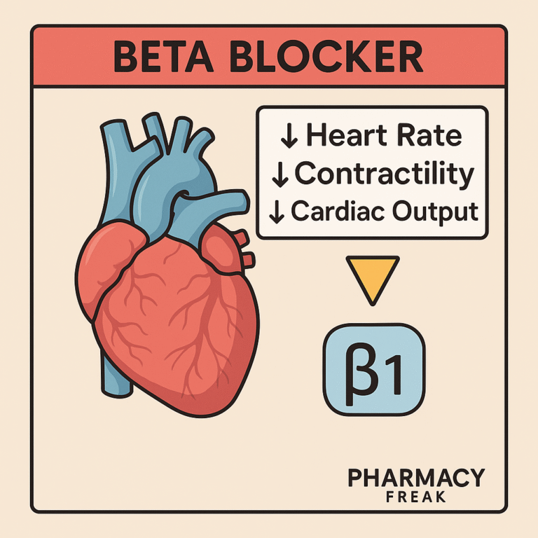 Mechanism of Action of Beta-Blockers