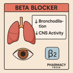Mechanism of Action of Beta-Blockers