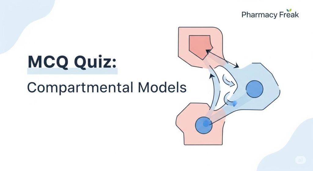 MCQ Quiz: Compartmental Models in Pharmacokinetics - Pharmacy Freak