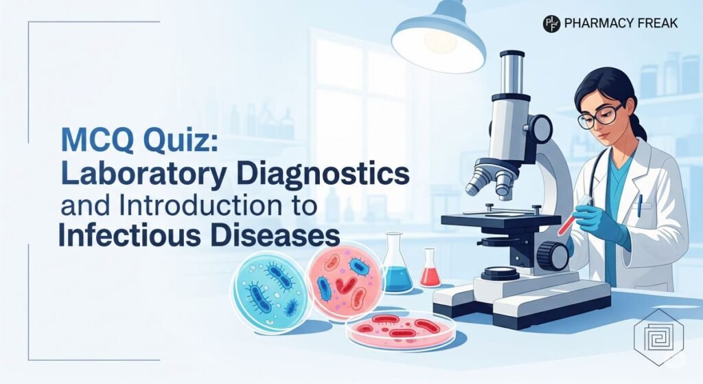 MCQ Quiz: Laboratory Diagnostics and Introduction to Infectious Diseases