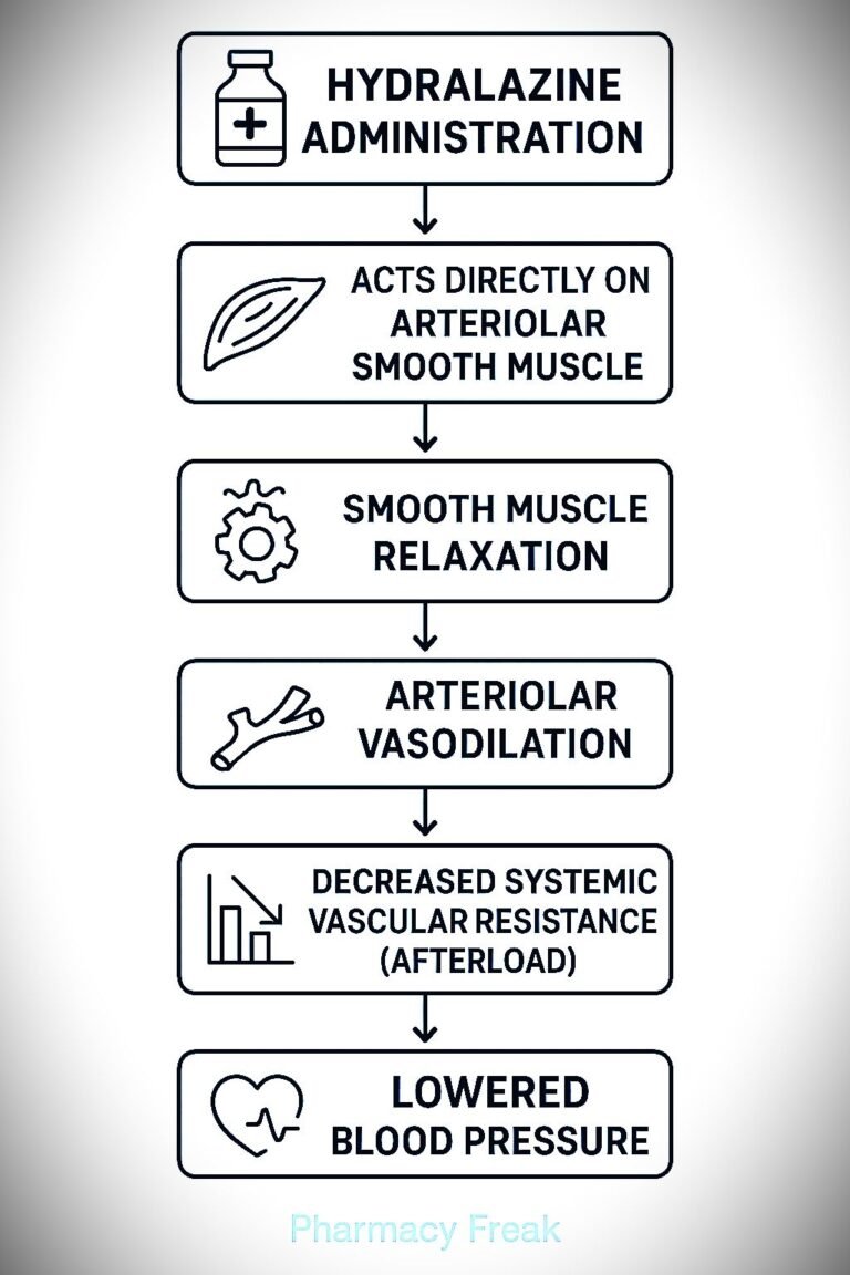 Mechanism of Action of Hydralazine