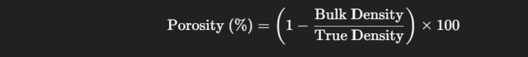Porosity Calculator