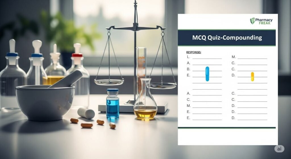 MCQ Quiz: Compounding
