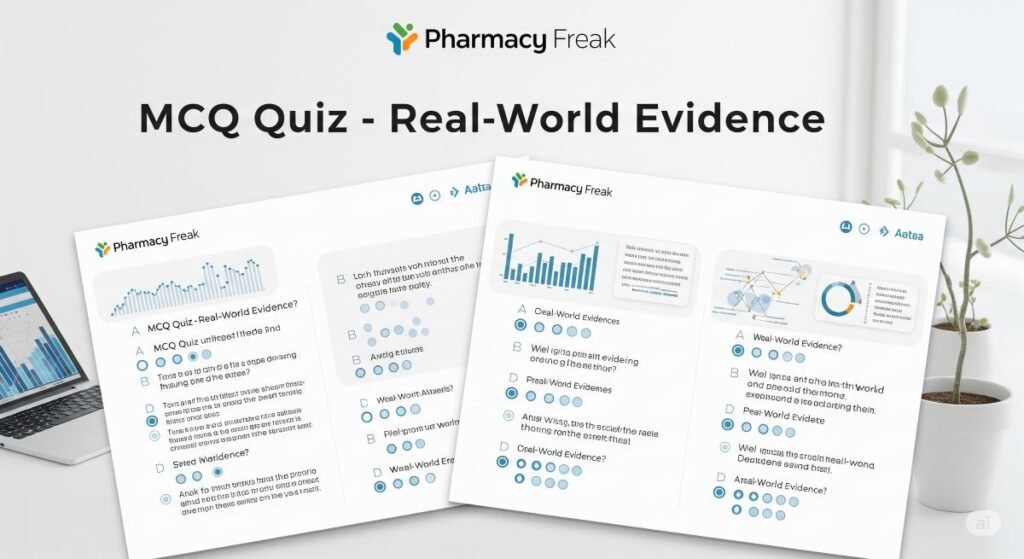 MCQ Quiz: Real-World Evidence