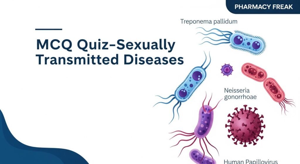 MCQ Quiz: Sexually Transmitted Diseases