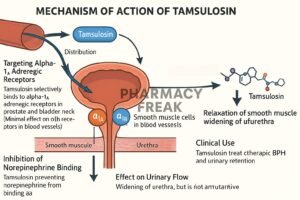 Mechanism of Action of Tamsulosin