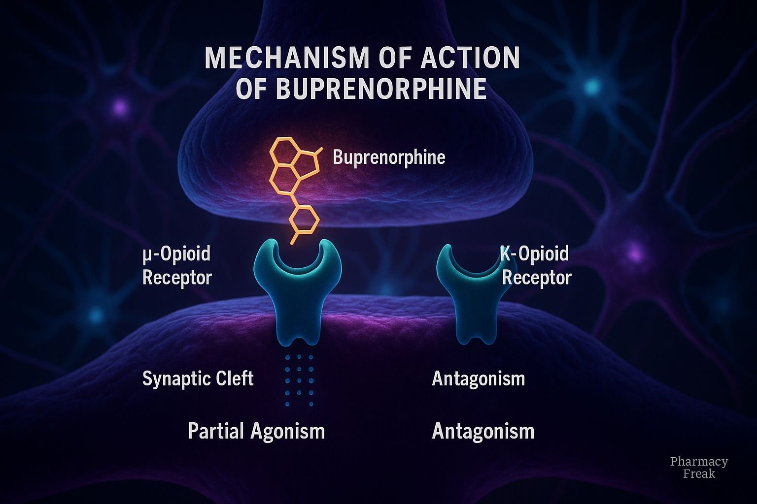 Mechanism of Action of Buprenorphine