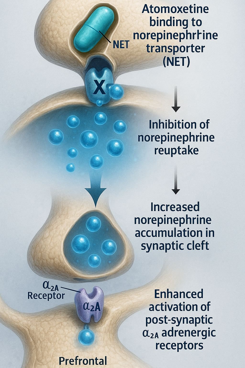 Mechanism of Action of Strattera (Atomoxetine)