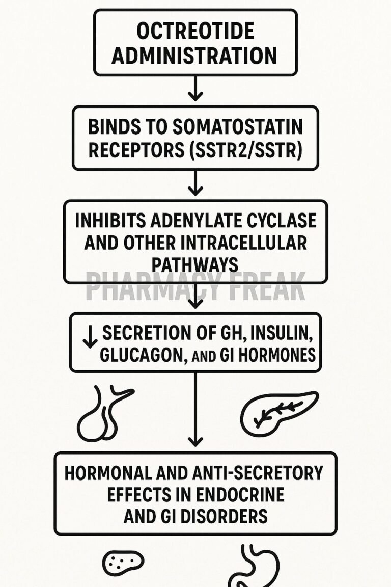 Mechanism of Action of Octreotide