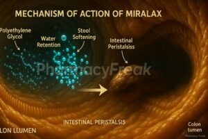 Mechanism of Action of Miralax