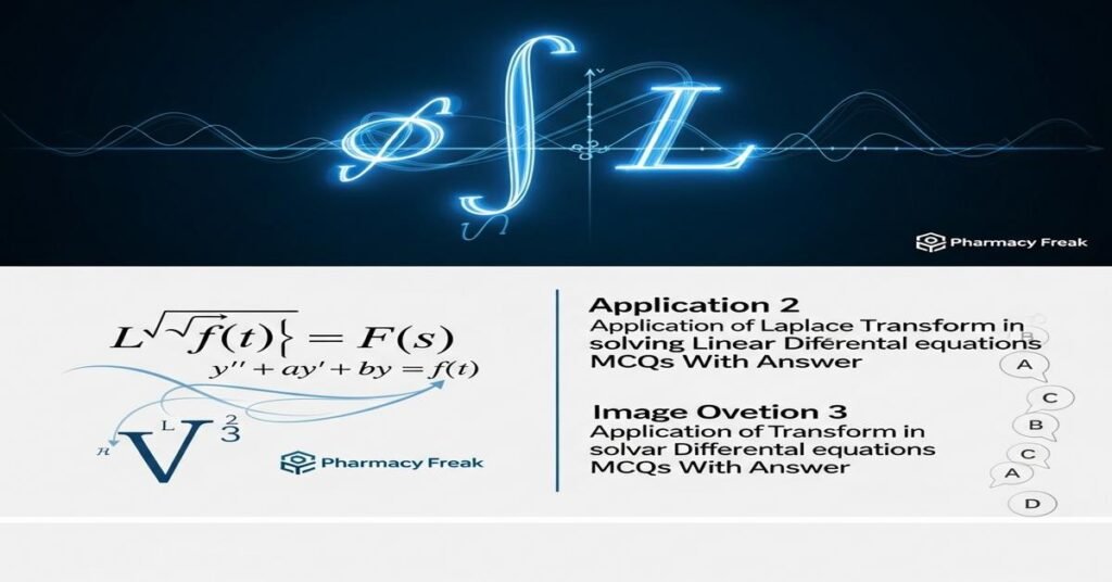 Application of Laplace Transform in solving Linear differential ...