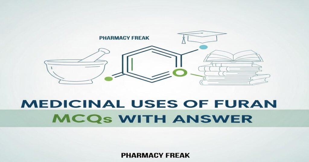 Medicinal uses of furan MCQs With Answer