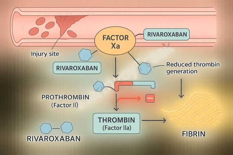 Mechanism Of Action Of Rivaroxaban