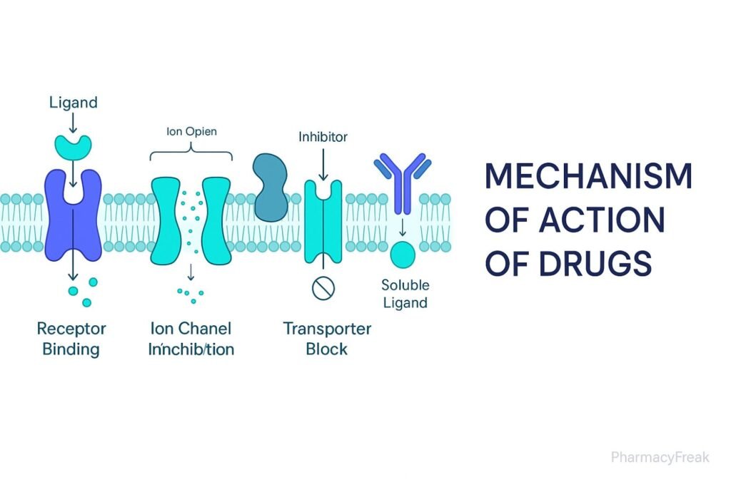 Mechanism of Action of Drugs