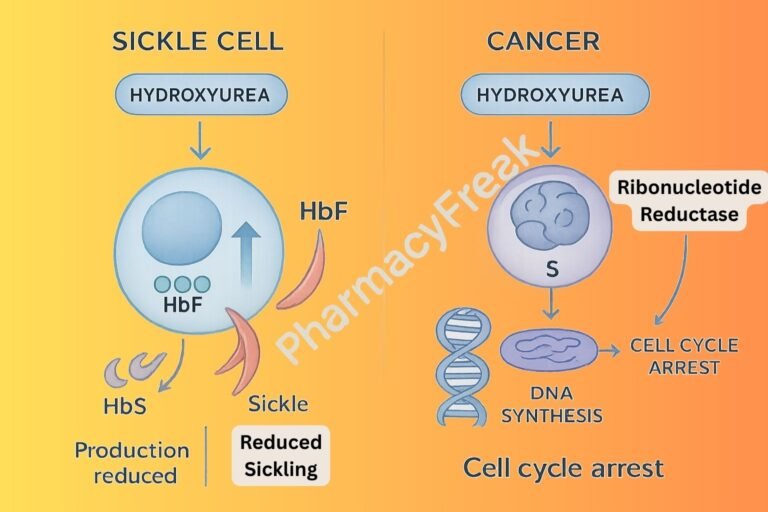 Mechanism of Action of Hydroxyurea