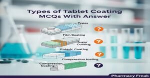 Types of tablet coating MCQs With Answer