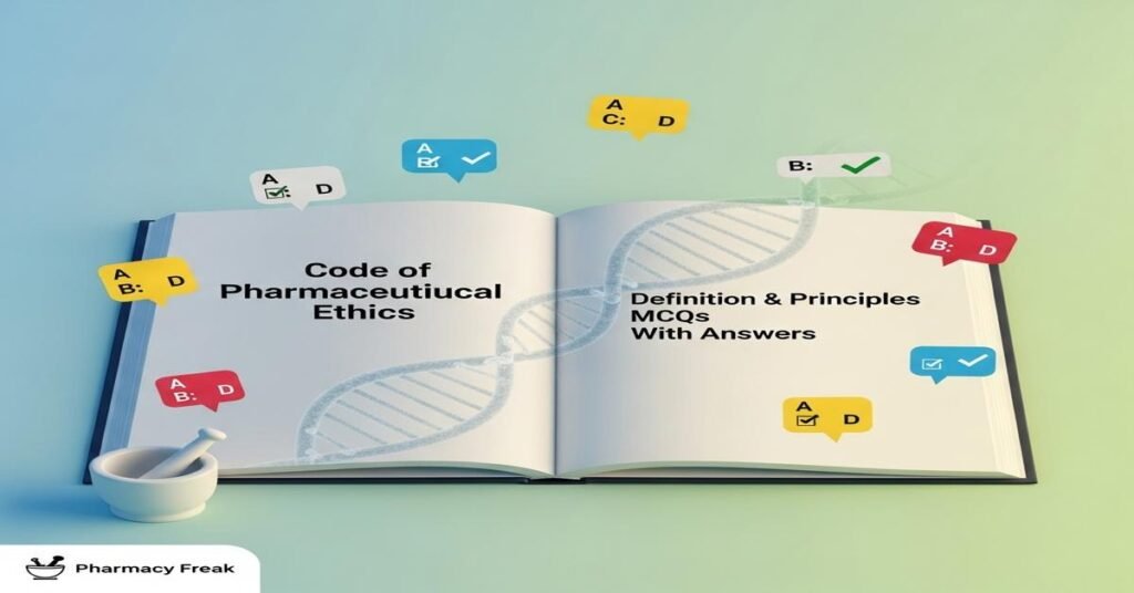 Code of Pharmaceutical Ethics – definition and principles MCQs With Answer