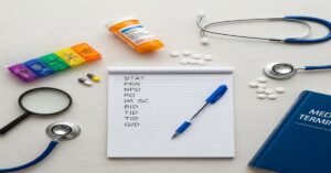 Common US Healthcare Acronyms: From STAT to PRN, A Cheat Sheet of ...