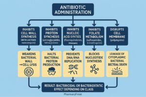 Mechanism of Action of Antibacterial Drugs