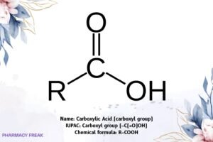 Carboxylic Acid Chemical Structure