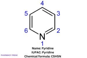 Pyridine Chemical Structure