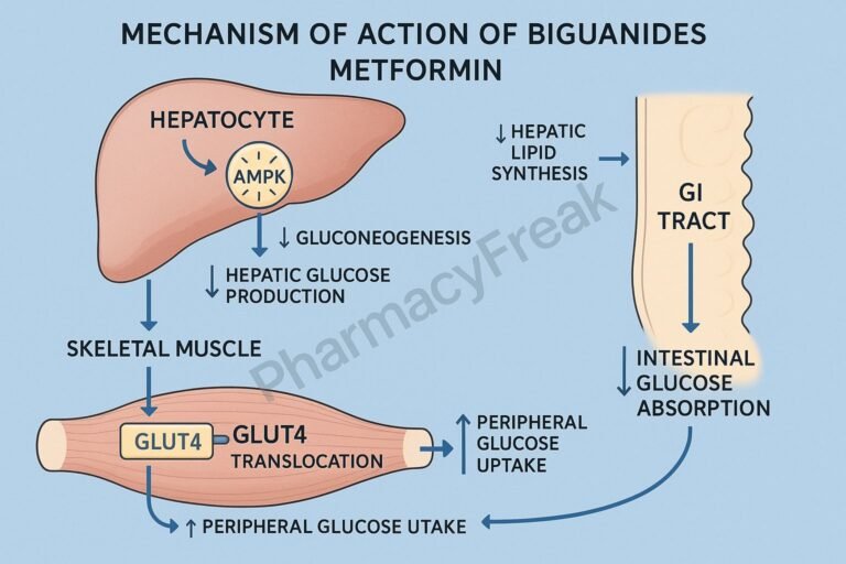 Mechanism of Action of Biguanides