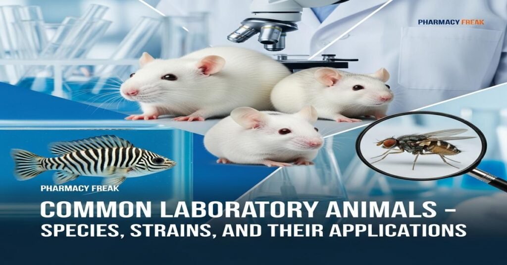 Common laboratory animals – species, strains, and their applications ...