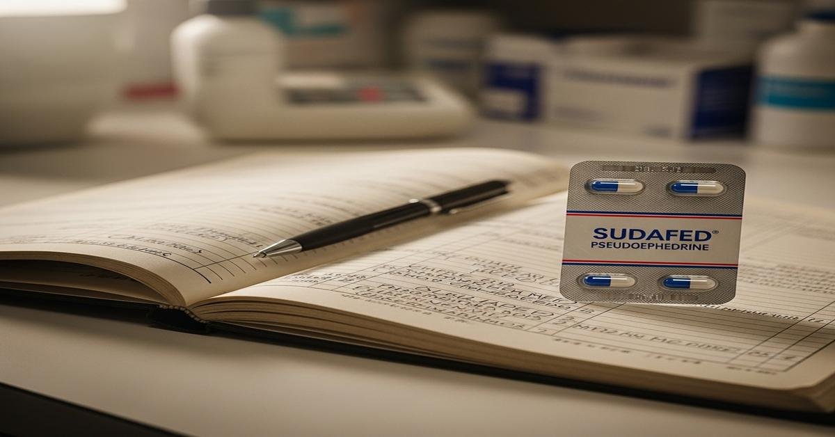 Pseudoephedrine (Sudafed) Logs: The Combat Methamphetamine Epidemic Act ...