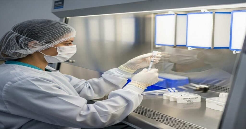 Aseptic Technique (IV Room): How to Pass Your Media-Fill Test, A Step ...