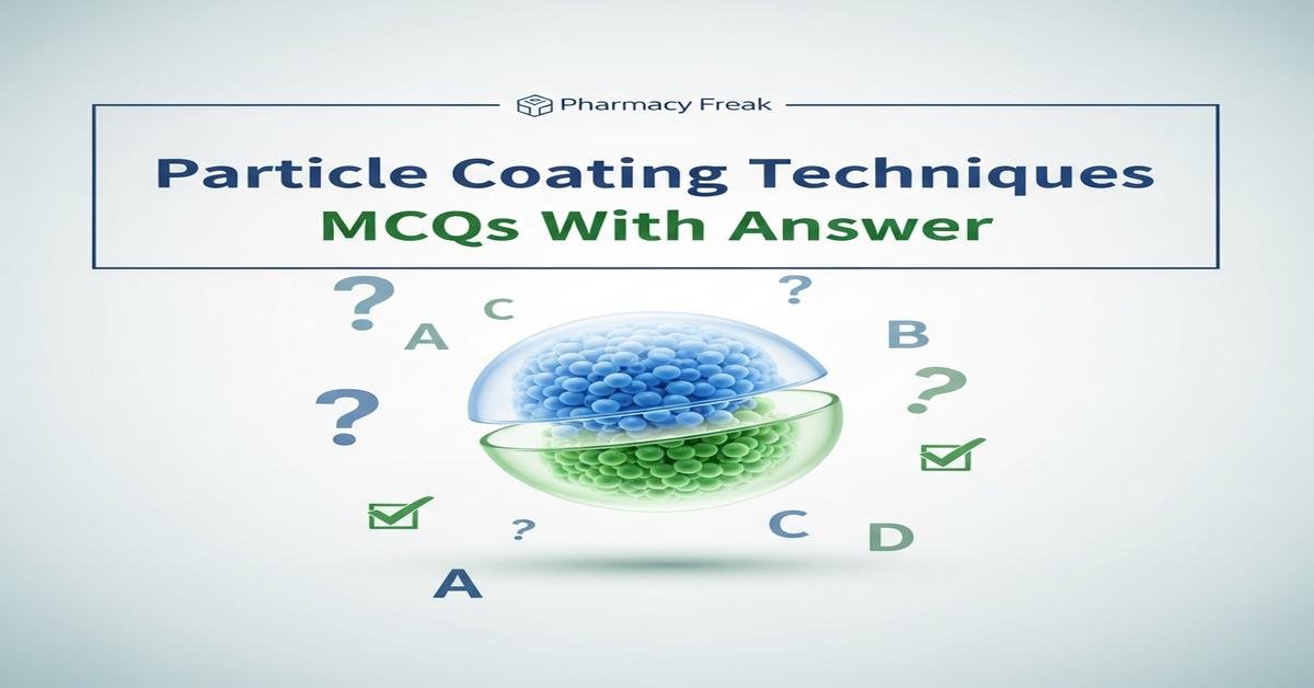 Particle Coating Techniques MCQs With Answer