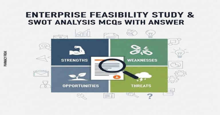 Enterprise Feasibility Study & SWOT Analysis MCQs With Answer