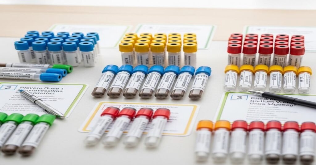 Phlebotomy Exam Prep: The Top 50 Questions on Tube Colors and Additives ...