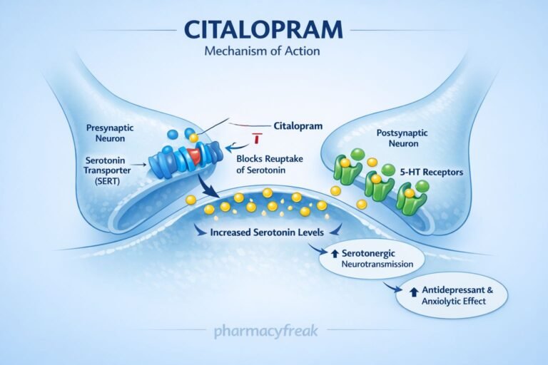 Mechanism of Action of Citalopram