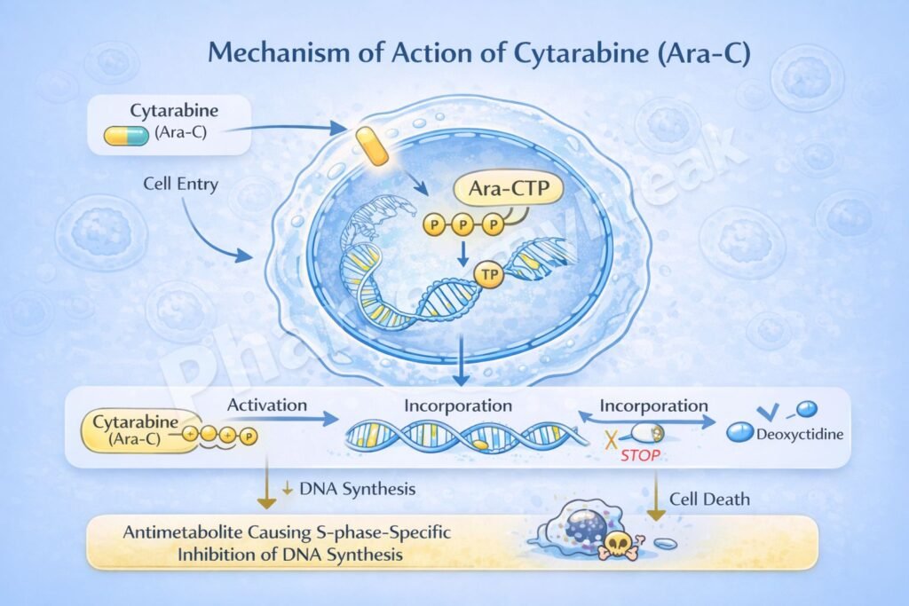 Mechanism of Action of Cytarabine