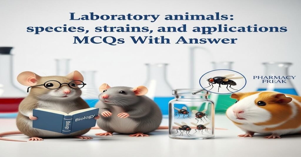 Laboratory animals: species, strains, description and applications MCQs ...