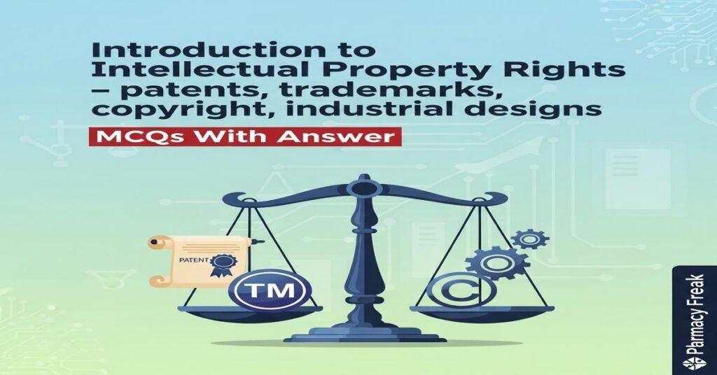 Introduction to Intellectual Property Rights – patents, trademarks ...