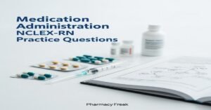 Medication administration NCLEX-RN Practice Questions