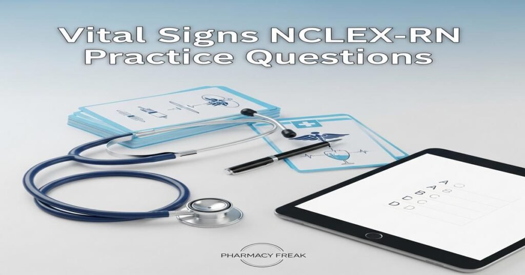 Vital signs NCLEX-RN Practice Questions