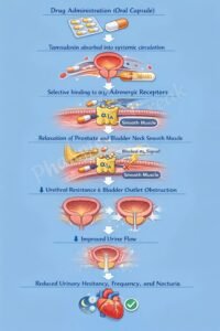 Mechanism of Action of Flomax